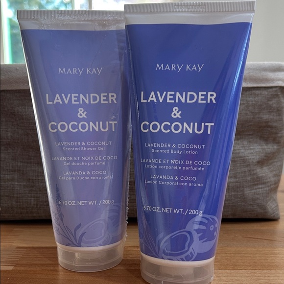Mary Kay | Bath & Body | Mary Kay Lavender Coconut Scented Shower Gel ...